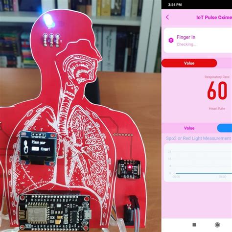 Iot Heart Rate Bpm Monitor And Tracker Hackaday Io