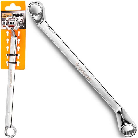 CORONA C6845 KLUCZ OCZKOWY GIĘTY 16 17 mm C6845 za 11 53 zł z