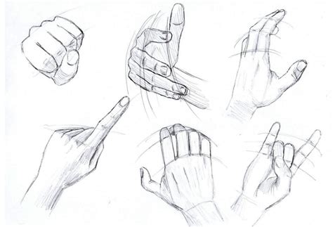 Tutos Id Es Pour Apprendre Dessiner Une Main