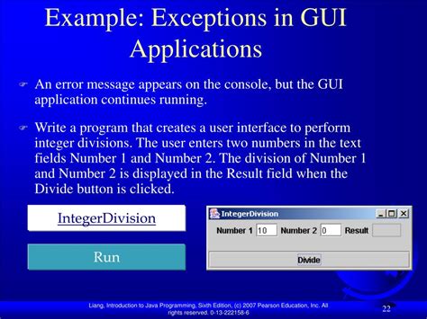 ppt chapter 17 exceptions and assertions powerpoint presentation free download id 1221790
