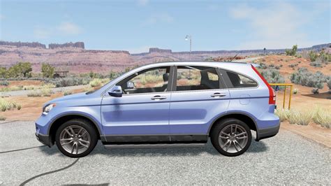 Beamng Drive Honda Cr V Car Show Test Drive Crash K Fps