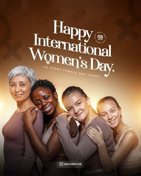 Happy International Women S Day Design By Nachristos Social Media