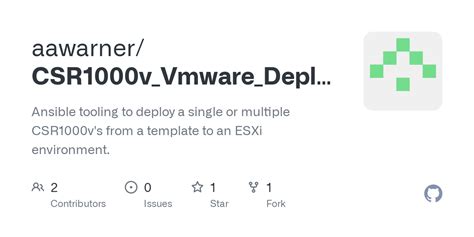 CSR1000v Vmware Deployment Roles Deploy Vm Template Tasks Main Yml At
