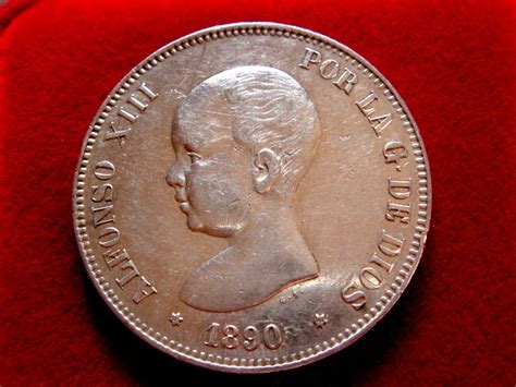 Spain Alfonso Xiii Pesetas Silver Coin Catawiki