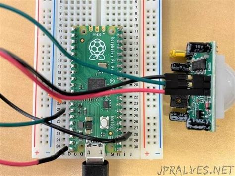 Motion Detection With An Arduino And A Raspberry Pi Pico Jpralves Net