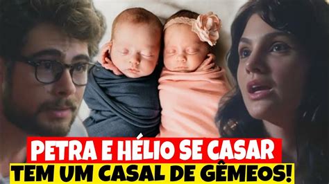 Terra E Paix O H Lio E Petra Adota Dois Casais De G Meos Youtube
