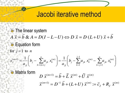 ppt the linear system powerpoint presentation free download id 255809