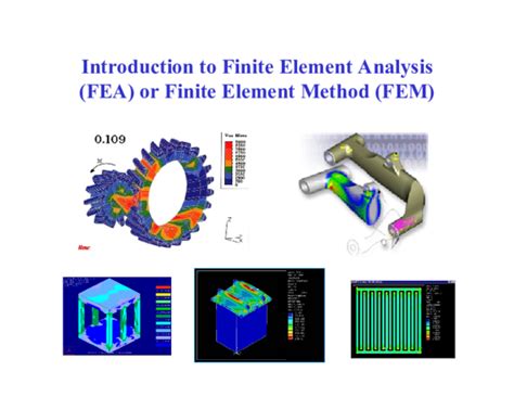 pdf introduction to finite element analysis tarun gehlot