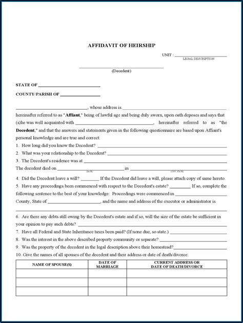 General Affidavit Template South Africa Template Resume Examples