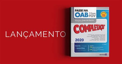 Lan Amento Da Obra Passe Na Oab Fase Fgv Completa O