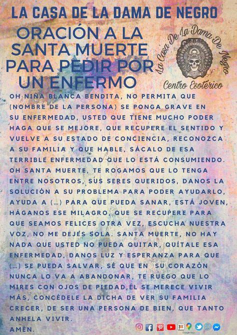 Printable Santa Muerte Prayers Nbkomputer
