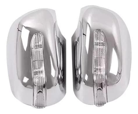 Tampa De Espelho Reverso Led Pisca Pisca Para Hilux Vigo