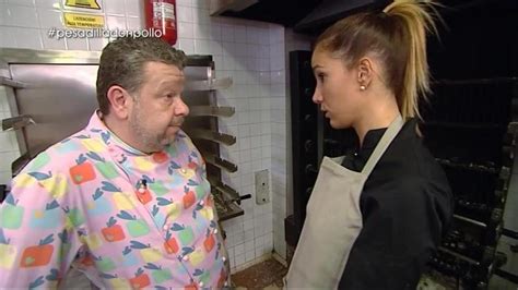 PESADILLA EN LA COCINA Una Participante De Pesadilla En La Cocina