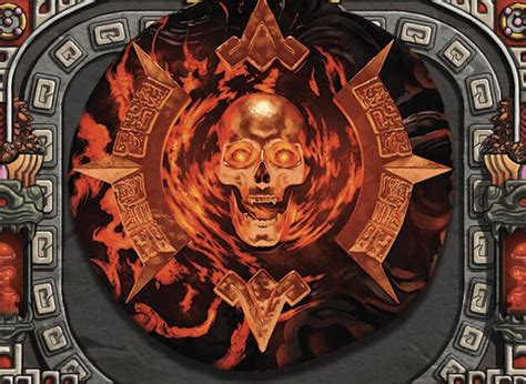 Mono Red Burn 50 BRBMTG Commander Ojer Axonil Deepest Might