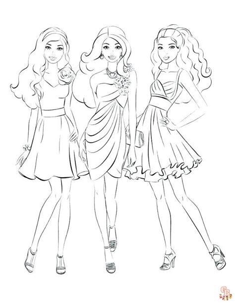 D Couvrez Les Meilleurs Coloriage Top Model Imprimer