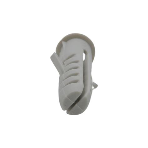 BUCHA NYLON STAND C ABA 08x40MM CX Leiritécnica