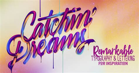 50 Remarkable Lettering And Typography Design Of 2023 Graphic Design