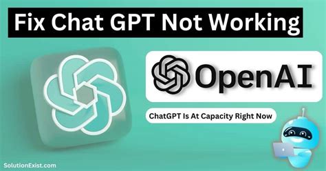 Ways To Fix Chatgpt Network Error Chatgpt Is At Capacity Right Now