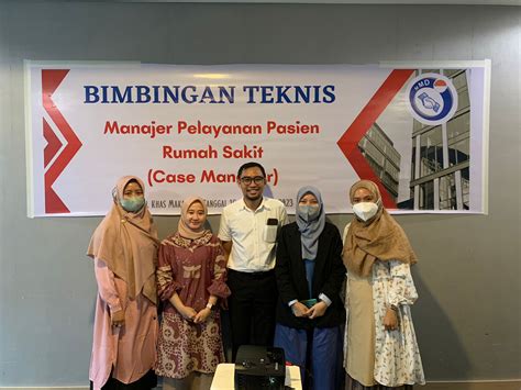 Info Bimtek Pelatihan Case Manager Manajer Pelayanan Pasien Rumah