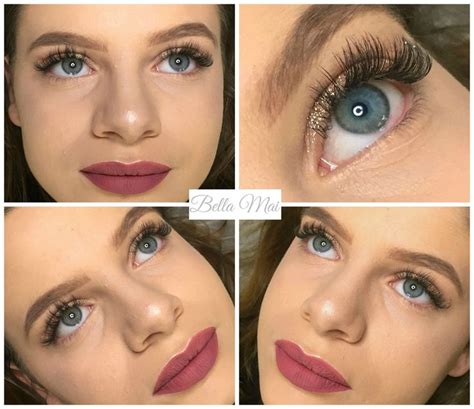 Russian Eyelash Extensions Before And After Eyelash Extensions