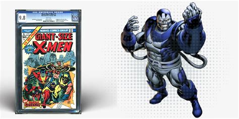 Comic Books You Should Collect Giant Size X Men 1