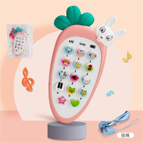 Juguetes De Teléfono electrónico para bebé música juguetes educativos