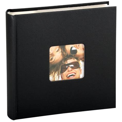 Czarny album Walther Fun 200 zdjęć 10x15 kieszeniowy