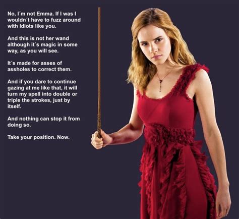 Emma Watson Femdom Caption Celebrity Rule 34 Femdom Club