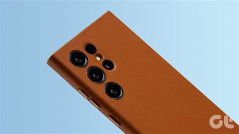 6 Best Leather Cases For Samsung Galaxy S24 Ultra Guiding Tech