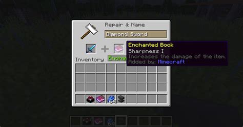 Enchantment Description Hud Ui Mod Details Minecraft Mod Guide