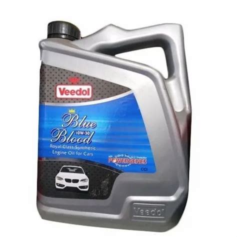 Veedol Blue Blood Synthetic Engine Oil For Automotive Grade Sae 10w