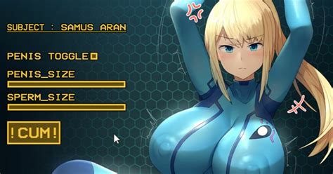 Samus Futa Modification By Sinensian Adult D Comics En