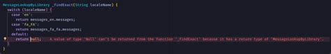 Flutter 2 Problem In Intl Null Safety Library Flutter Fixes