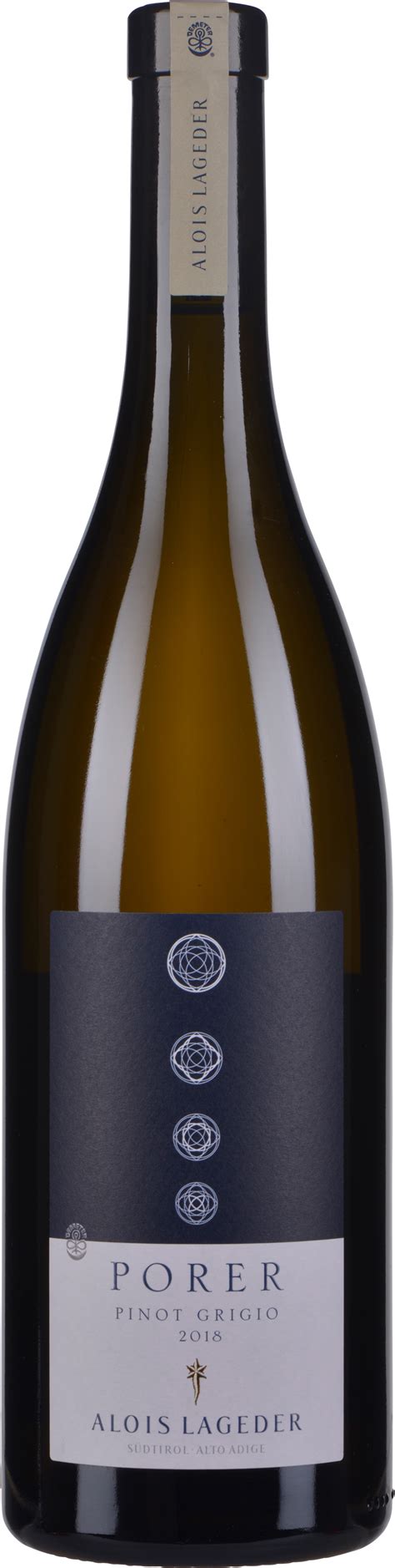 Lageder Pinot Grigio Porer S Dtirol Wein Co