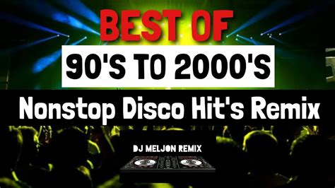 Best Of S To S Disco Hit S Nonstop Disco Remix Dj Meljon