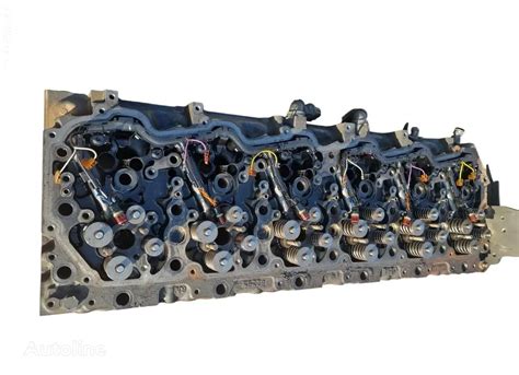 Cylinder head for DAF XF 106 truck tractor for sale Poland Michałów