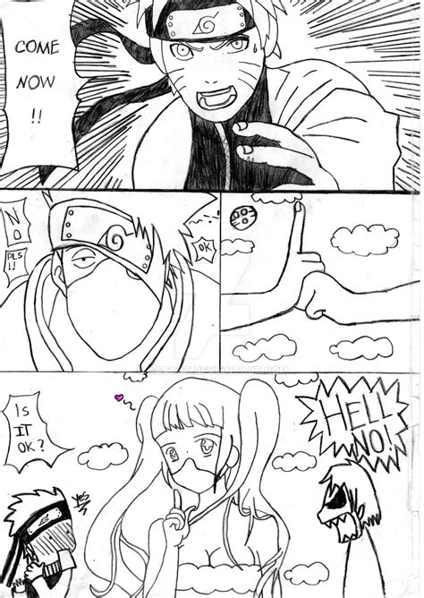 Kakashi Sexy No Jutsu By Catcot On Deviantart
