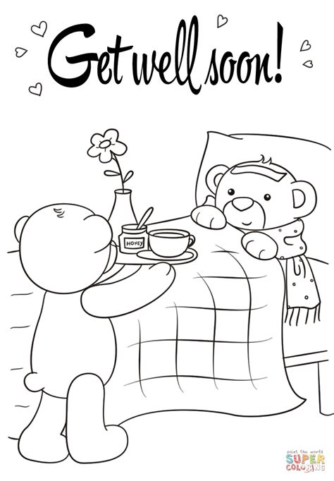 Free Printable Get Well Cards To Color Free Templates Printable