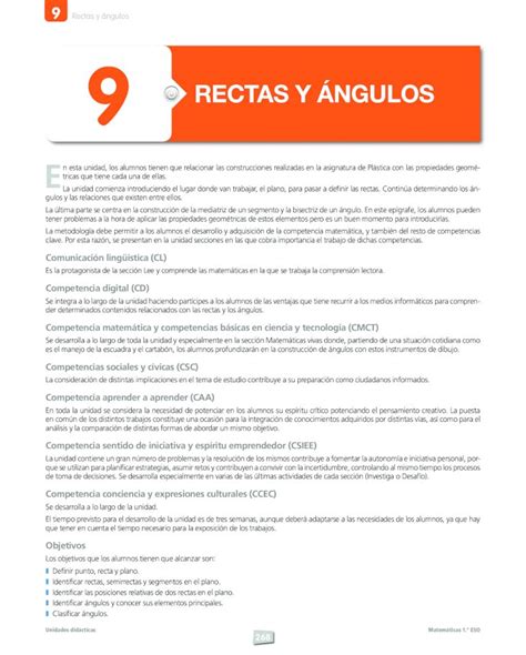 PDF RECTAS Y ÁNGULOS4 Mediatriz y bisectriz Vídeo Mediatriz de un
