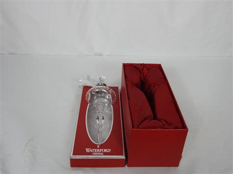 Waterford Crystal Christmas Ornament Estatesales Org