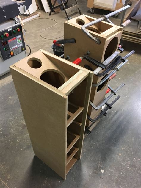 3 Way Speaker Box Design Plans