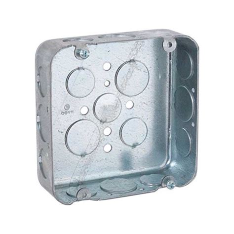 Caja Cuadrada De Y De Profundidad Para Tubo De Hubbell
