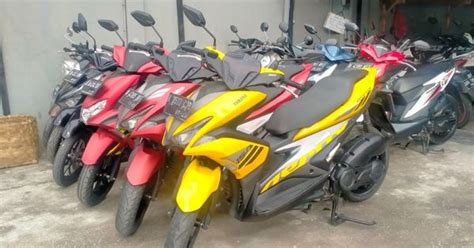 Berita Motor Bekas Yamaha Aerox Terbaru Hari Ini Gridoto