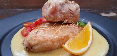 Peito De Frango Ao Molho De Laranja Receitas Edu Guedes Site Oficial
