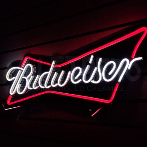 Letrero Luminoso Budweiser Neon Led Karaoke Bar