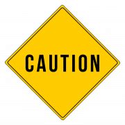 Caution Sign PNG All PNG All