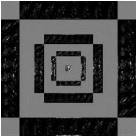 fast discrete curvelet decomposition a the original image b fdct download scientific