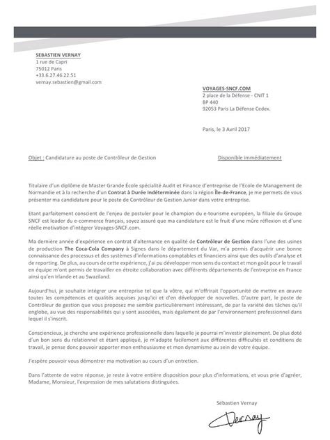 Exemple lettre de motivation chargé de recrutement laboite cv fr