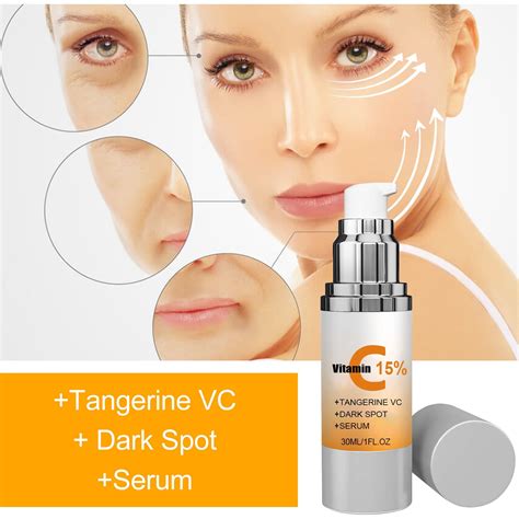 Super Vitamin C For The Face Use Facial Dark Aging Suitable For Mature Skin For Age Marks And