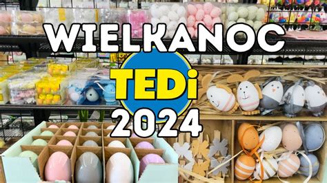 NOWOŚCI W TEDI CUDOWNE WIELKANOCNE DEKORACJE NOWY PRZEGLĄD PÓŁEK